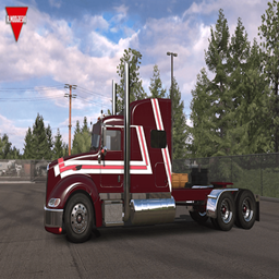 Download PETERBILT 386 - American Truck Simulator Mods - CurseForge