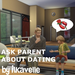 Ask Parent About Dating - The Sims 4 Mods - CurseForge