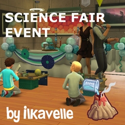 Science Fair - The Sims 4 Mods - CurseForge