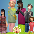Colorful Kids - Create a Sim - The Sims 4 - CurseForge