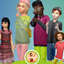 Colorful Kids - The Sims 4 Create a Sim - CurseForge