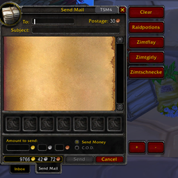 Mailbutton - World of Warcraft Addons - CurseForge