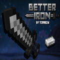 Torrezx-Better Iron - Resource Packs - Minecraft - CurseForge