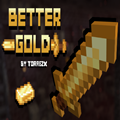 Torrezx-Better gold - Resource Packs - Minecraft - CurseForge