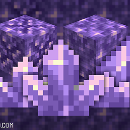 the amethyst corruption - Mods - Minecraft