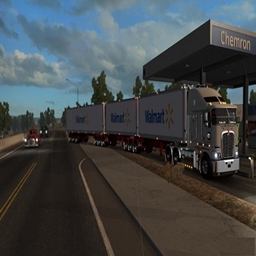AUSSIE B-TRIPLE TRAILER - Files - American Truck Simulator Mods ...