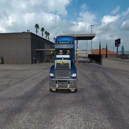 Mack Trident (Superliner Australia) for ATS - American Truck Simulator ...