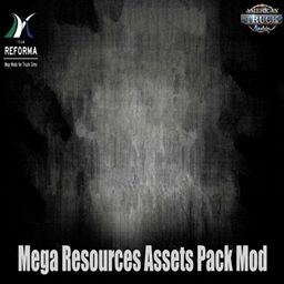 Mega Resources ATS - American Truck Simulator Mods - CurseForge