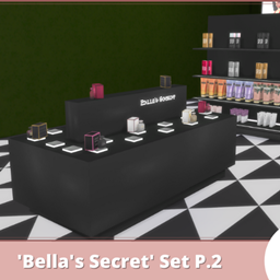 Download 'Bella's Secret' Set (Part 2) - The Sims 4 Mods - CurseForge
