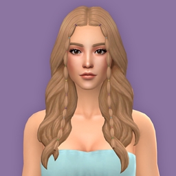 QICC - Ali Hair - The Sims 4 Create a Sim - CurseForge