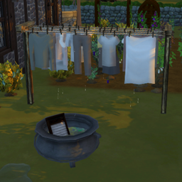 For your historical laundry - The Sims 4 Mods - CurseForge