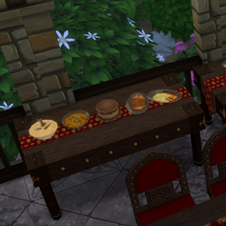 Castle Set part 5: Dining - The Sims 4 Build / Buy - CurseForge