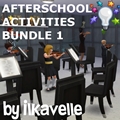 Afterschool Activities Bundle1 - Mods - The Sims 4 - CurseForge