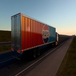 pepsi cola 53 feet standalone trailer - American Truck Simulator Mods ...