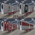 FTE Aussie Trailer Pack - Mods - American Truck Simulator - CurseForge