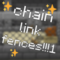 chain link fences - Resource Packs - Minecraft - CurseForge