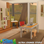 Ultra lounge study - The Sims 4 Build / Buy - CurseForge