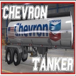 chevron tanker - Files - American Truck Simulator Mods - CurseForge