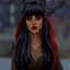 🌙 Nadja Hair 🌙 - The Sims 4 Create a Sim - CurseForge