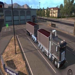 k flatroof with tipper and dog - American Truck Simulator Mods - CurseForge