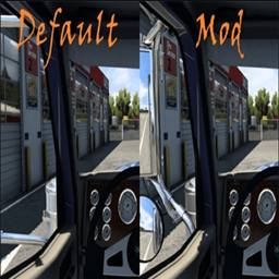 forward of the mirror - American Truck Simulator Mods - CurseForge