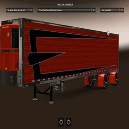 custom great dane reefer trailer - American Truck Simulator Mods ...