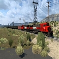 long trains addon railcars... - Mods - American Truck Simulator ...