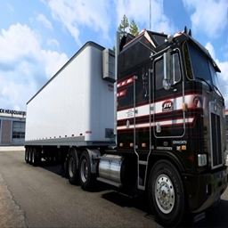 kenworth ke stl linehaul skin - Files - American Truck Simulator Mods ...