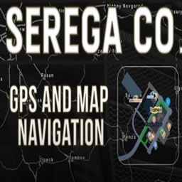 gps and map navigation - American Truck Simulator Mods - CurseForge