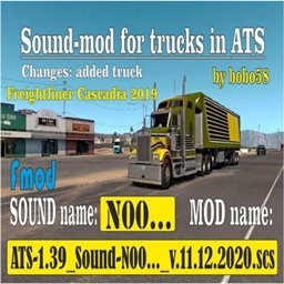 sound n - American Truck Simulator Mods - CurseForge