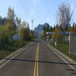 early autumn fall - American Truck Simulator Mods - CurseForge