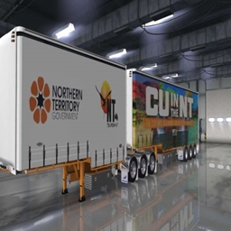 tsa australian drop deck trailer skins - Files - American Truck ...