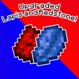 Upgraded Lapis and Redstone! - Gallery - Minecraft Mods - CurseForge