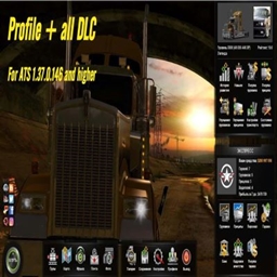 profile all dlc - American Truck Simulator Mods - CurseForge