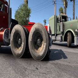 dirt tires and rims pack in f - American Truck Simulator Mods - CurseForge