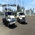 driveable street sweeper - Mods - American Truck Simulator - CurseForge