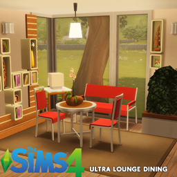 Ultra lounge dining - The Sims 4 Build / Buy - CurseForge