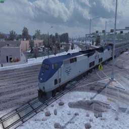 long train - American Truck Simulator Mods - CurseForge