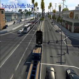 traffic mod trainguy - American Truck Simulator Mods - CurseForge