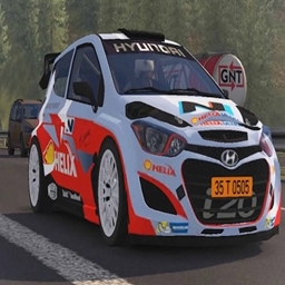 hyundai i wrc interior 1 - American Truck Simulator Mods - CurseForge