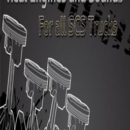 real engines sounds - American Truck Simulator Mods - CurseForge