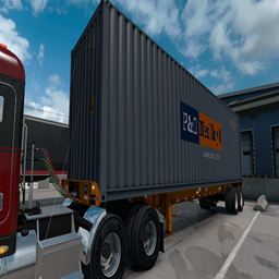 trailer cheetah container - Files - American Truck Simulator Mods ...