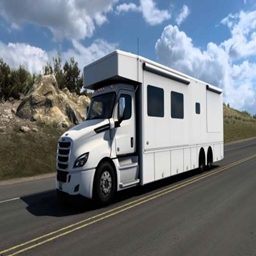 freightliner cascadia nrc rv motorhome 1 - American Truck Simulator ...