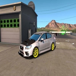 subaru impreza wr sti - Files - American Truck Simulator Mods - CurseForge