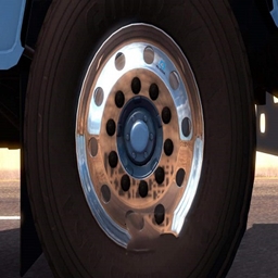 smarty wheels pack - American Truck Simulator Mods - CurseForge