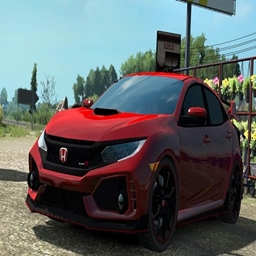 Honda Civic FC5 - American Truck Simulator Mods - CurseForge