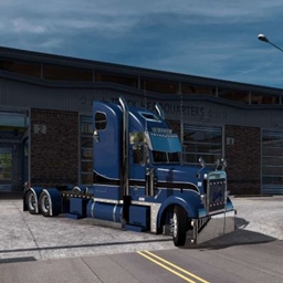 freightliner classic l custom truck 8 - American Truck Simulator Mods ...