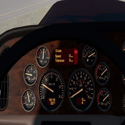 peterbilt dashboard computer - Dependents - American Truck Simulator ...