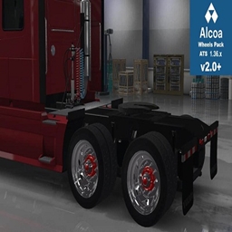 alcoa huge wheels pack - American Truck Simulator Mods - CurseForge