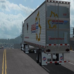 utility custom reefer owned mod - American Truck Simulator Mods ...